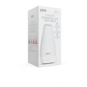 Pure Spa | Other | Pure Spa Diffuser With Free 4 Pack Of Essential Oils ...